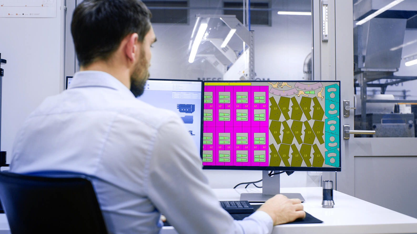 CAD/CAM/PPS Software für LVD Maschinen - WiCAM