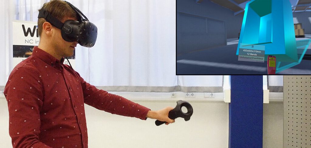 Assembly unfolding in 3D virtual reality - WiCAM