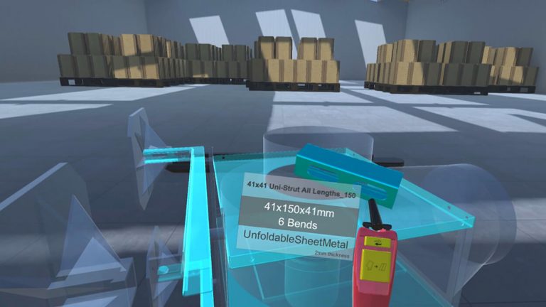 Assembly unfolding in 3D virtual reality - WiCAM