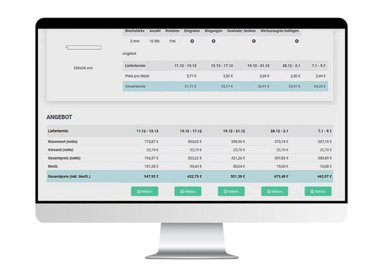CAD/CAM Nesting Software - CAD/CAM Online - PNCloud - Webshop Solution ...