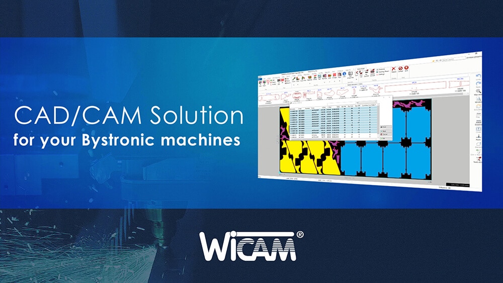 CAD/CAM/PPS Software for Bystronic - WiCAM