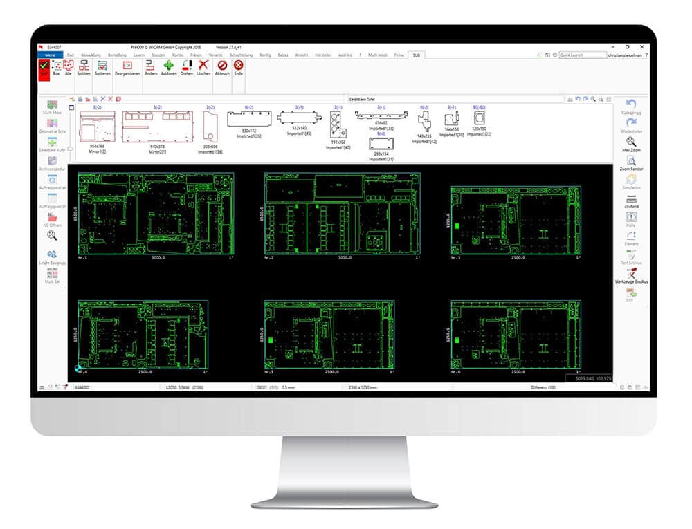 IBF programms with WiCAM - CAD/CAM Software Solution