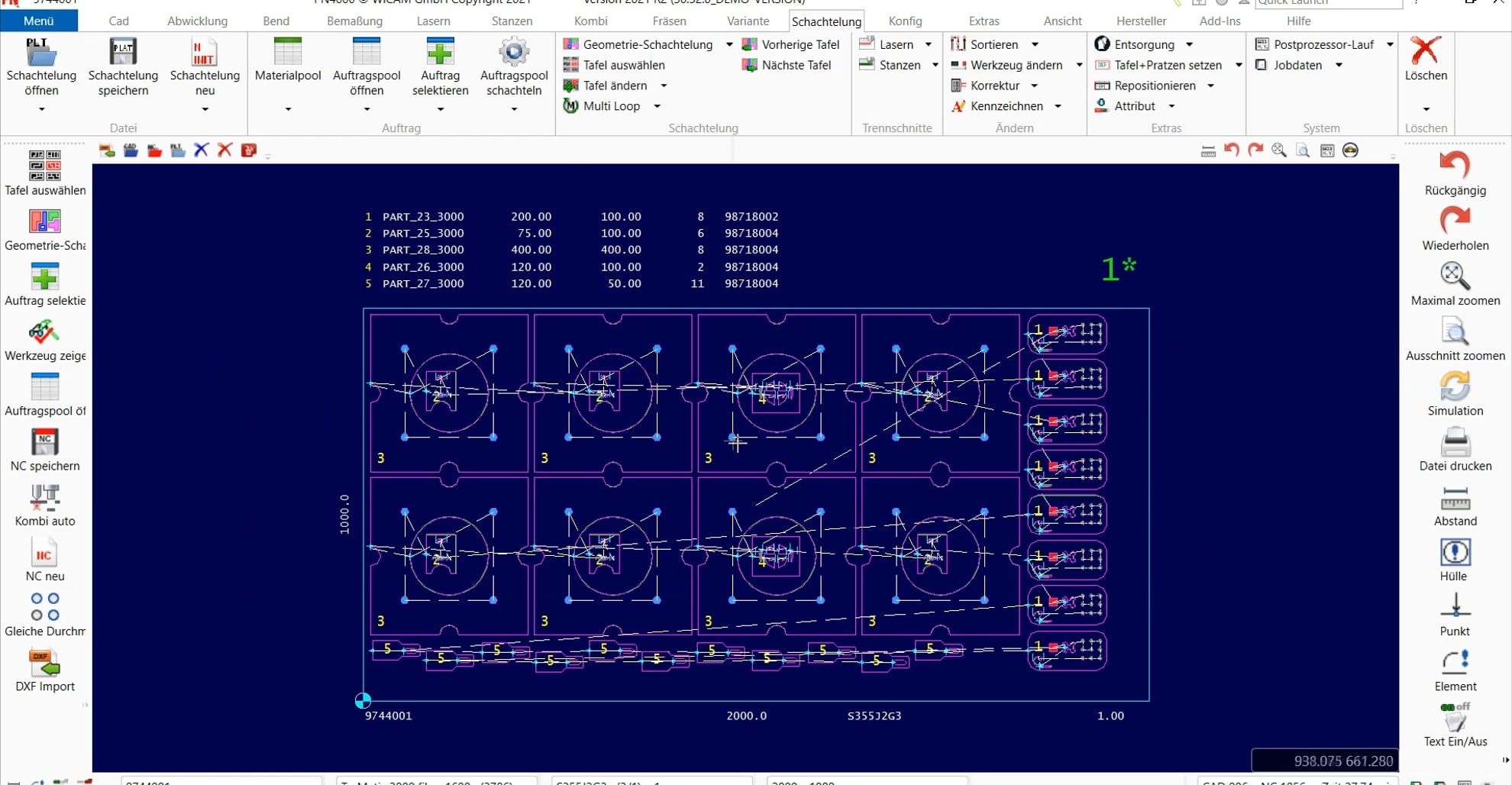 Programmer avec WiCAM les nouveaux modèles Trumpf - WiCAM