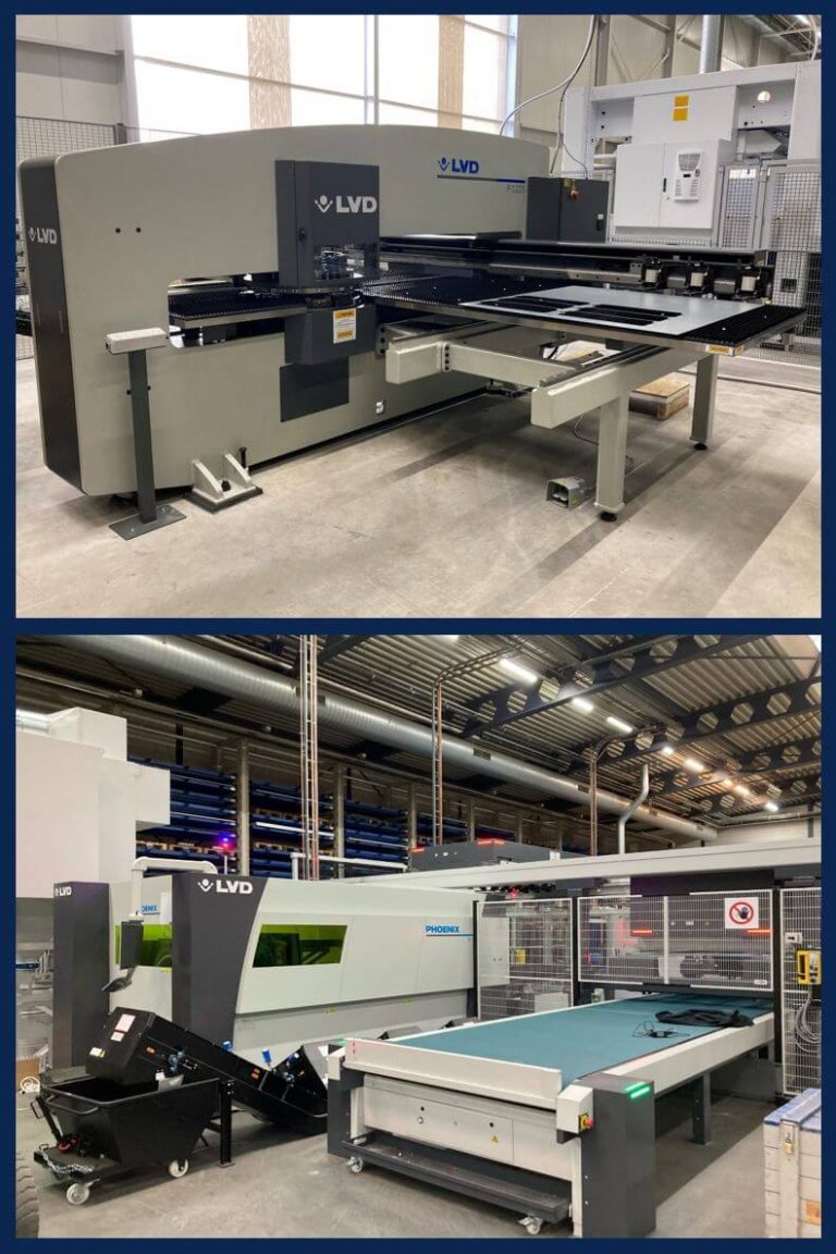 LVD Punch & Laser Machine Programming with WiCAM - WiCAM