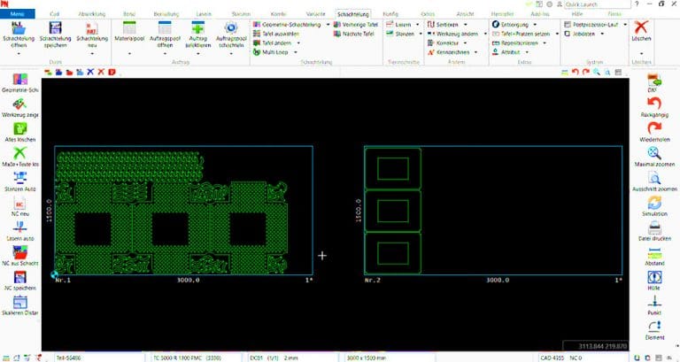 The Power Nesting Routine from WiCAM - WiCAM