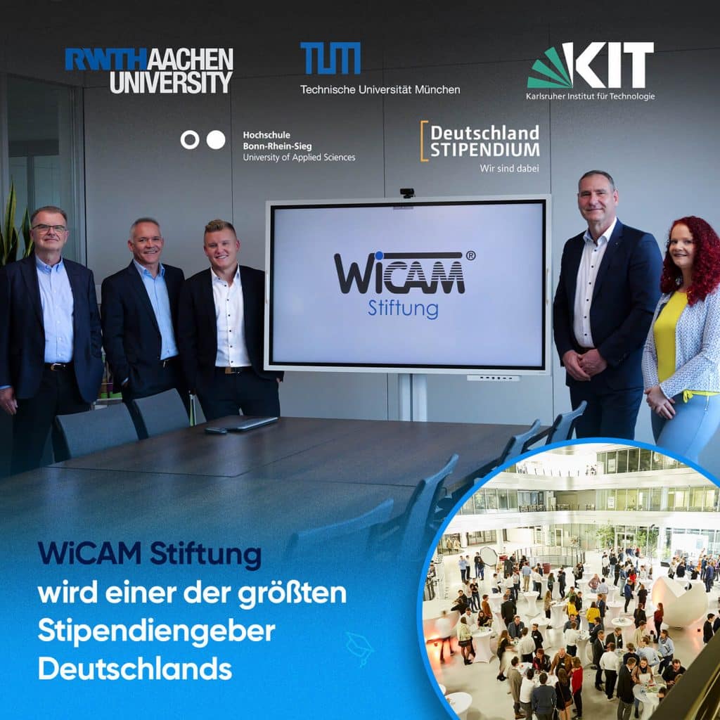 WiCAM Foundation invests in education - WiCAM