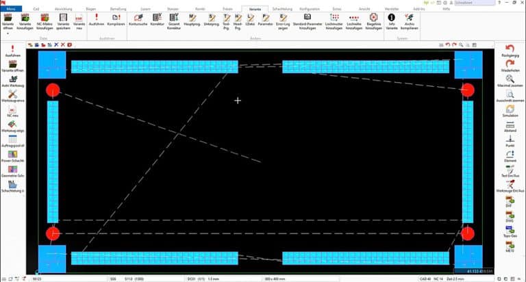 PN4000 | Variant programming | CAD/CAM system - WiCAM