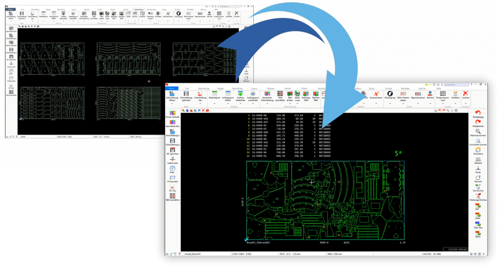 PN4000 | Power-Nesting Update | Optimise NC programmes - WiCAM