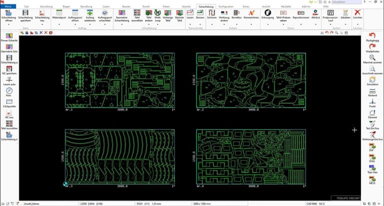 WiCAM Power Nesting in use at Elting - WiCAM